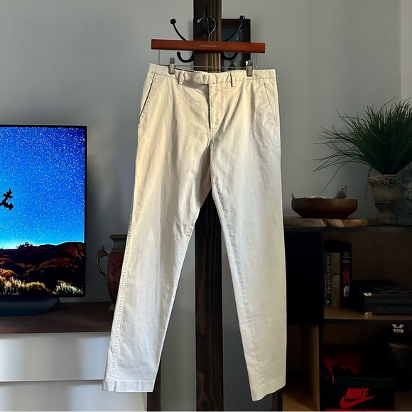 Gucci | Pants | Gucci Modern Cream Chinos | Poshmark
